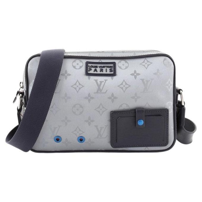 Louis Vuitton Alpha Messenger Bag Limited Edition Monogram Satellite ...