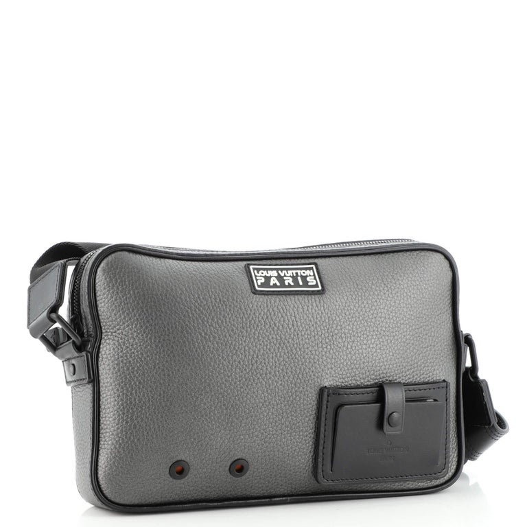 Louis Vuitton Alpha Messenger Bag Taurillon Leather For Sale at 1stDibs