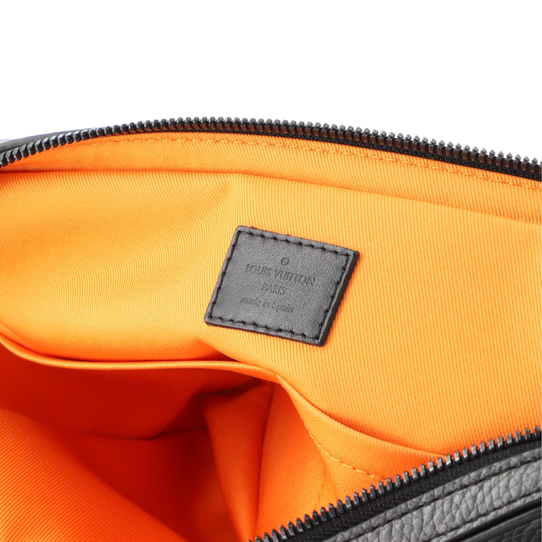 Louis Vuitton Alpha Messenger Bag Taurillon Leather at 1stDibs