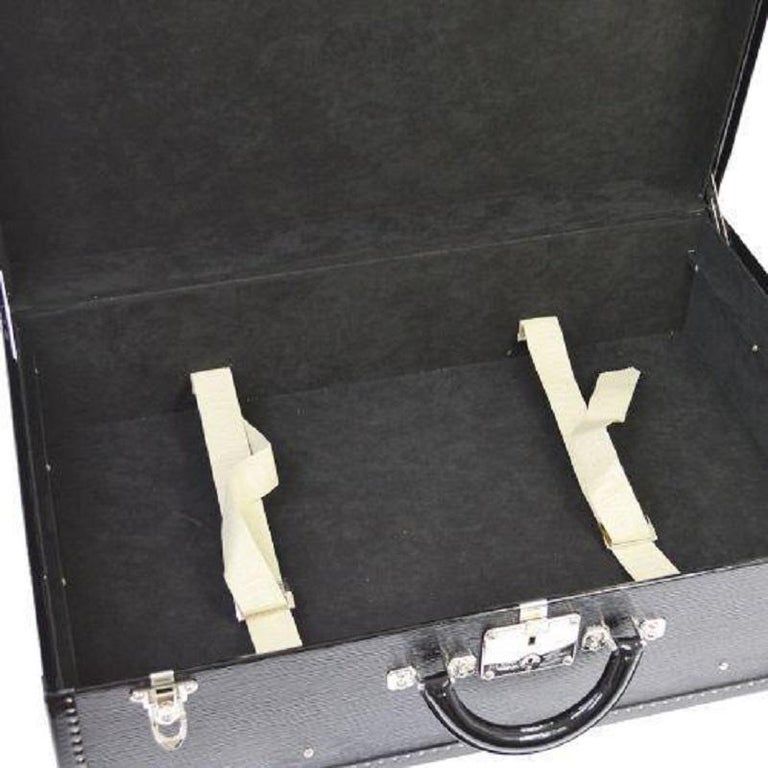 LOUIS VUITTON Alzer 70 Black Men's Women's Handle Storage Briefcase ...