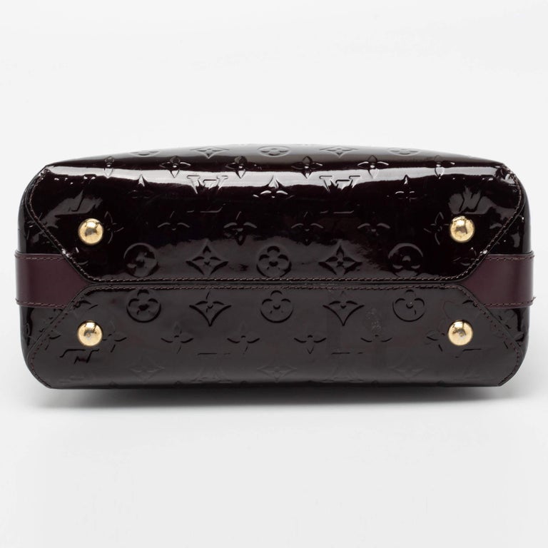 Louis Vuitton Amarante Monogram Vernis Melrose Bag For Sale at 1stDibs