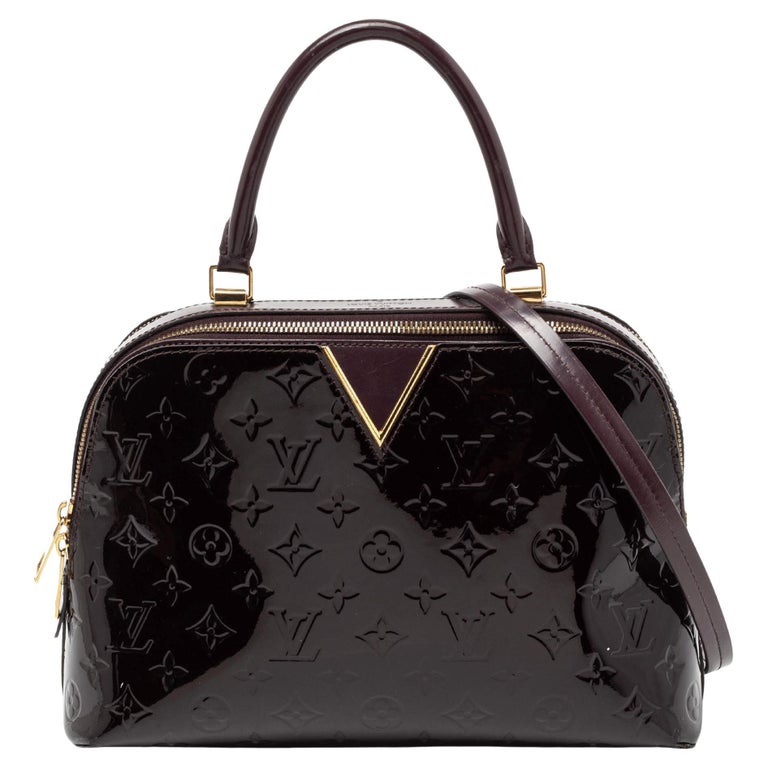 Louis Vuitton Amarante Monogram Vernis Melrose Bag For Sale at 1stDibs