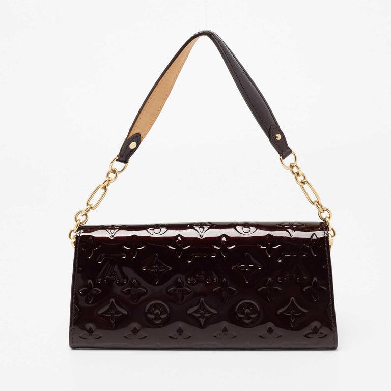 Louis Vuitton Amarante Monogram Vernis Sunset Boulevard Bag For Sale at ...