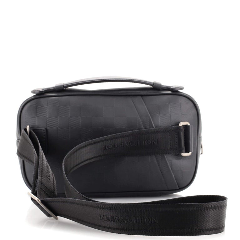 Louis Vuitton Ambler Bag Damier Infini Leather For Sale at 1stDibs