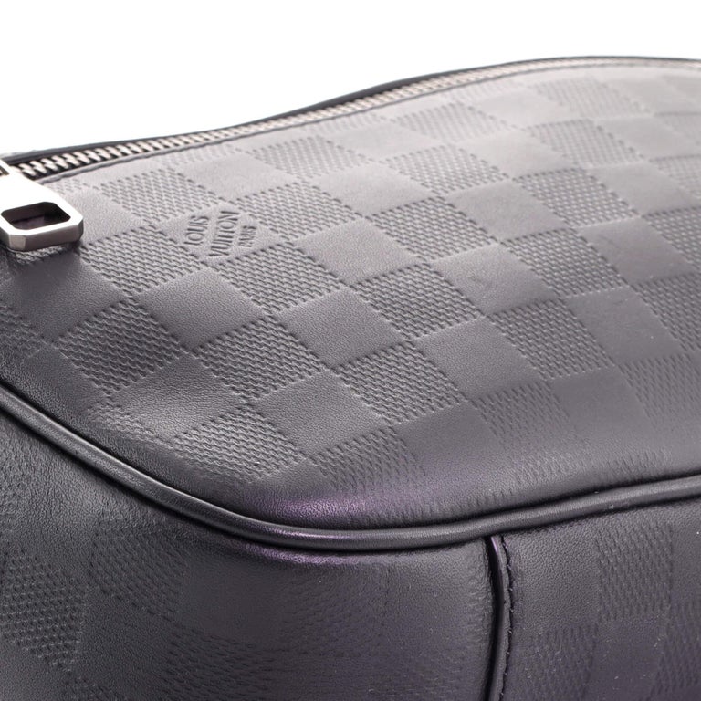 Louis Vuitton Ambler Bag Damier Infini Leather For Sale at 1stDibs