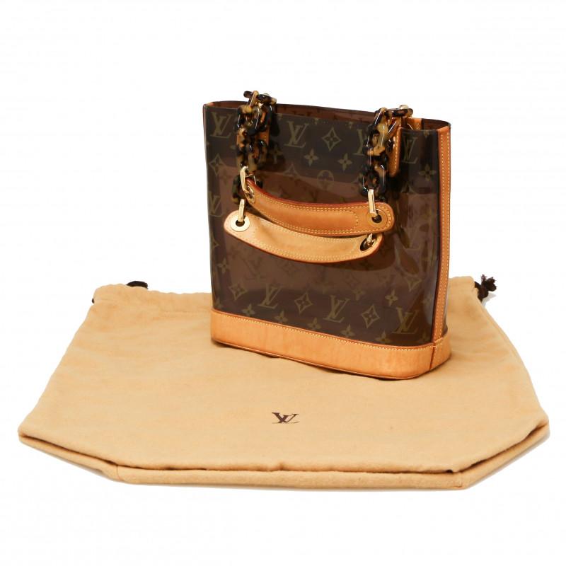 Louis Vuitton Ambre Monogram Shopping Bag For Sale at 1stDibs