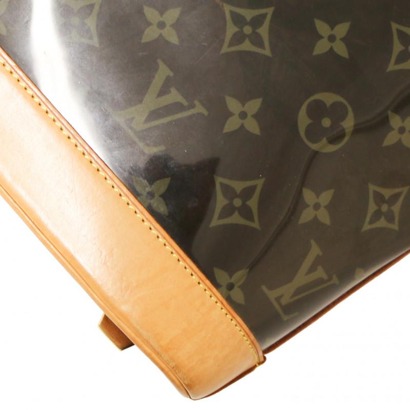 Louis Vuitton Ambre Monogram Shopping Bag For Sale at 1stDibs