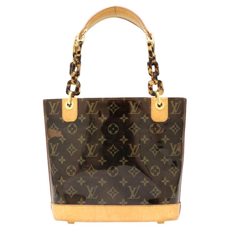 Louis Vuitton Ambre Monogram Shopping Bag For Sale at 1stDibs