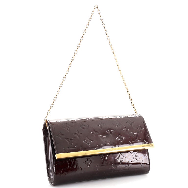 Louis Vuitton Ana Bag Monogram Vernis at 1stDibs