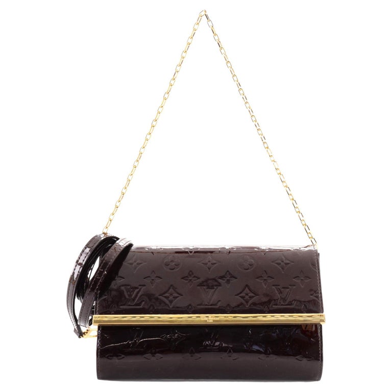 Louis Vuitton Ana Bag Monogram Vernis at 1stDibs
