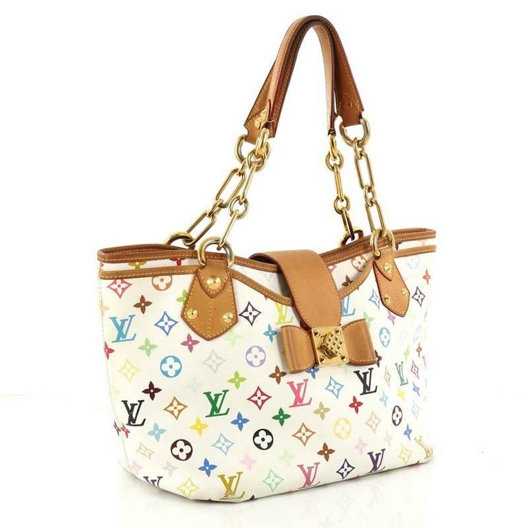 Louis Vuitton Annie Handbag Monogram Multicolor GM at 1stDibs | louis ...