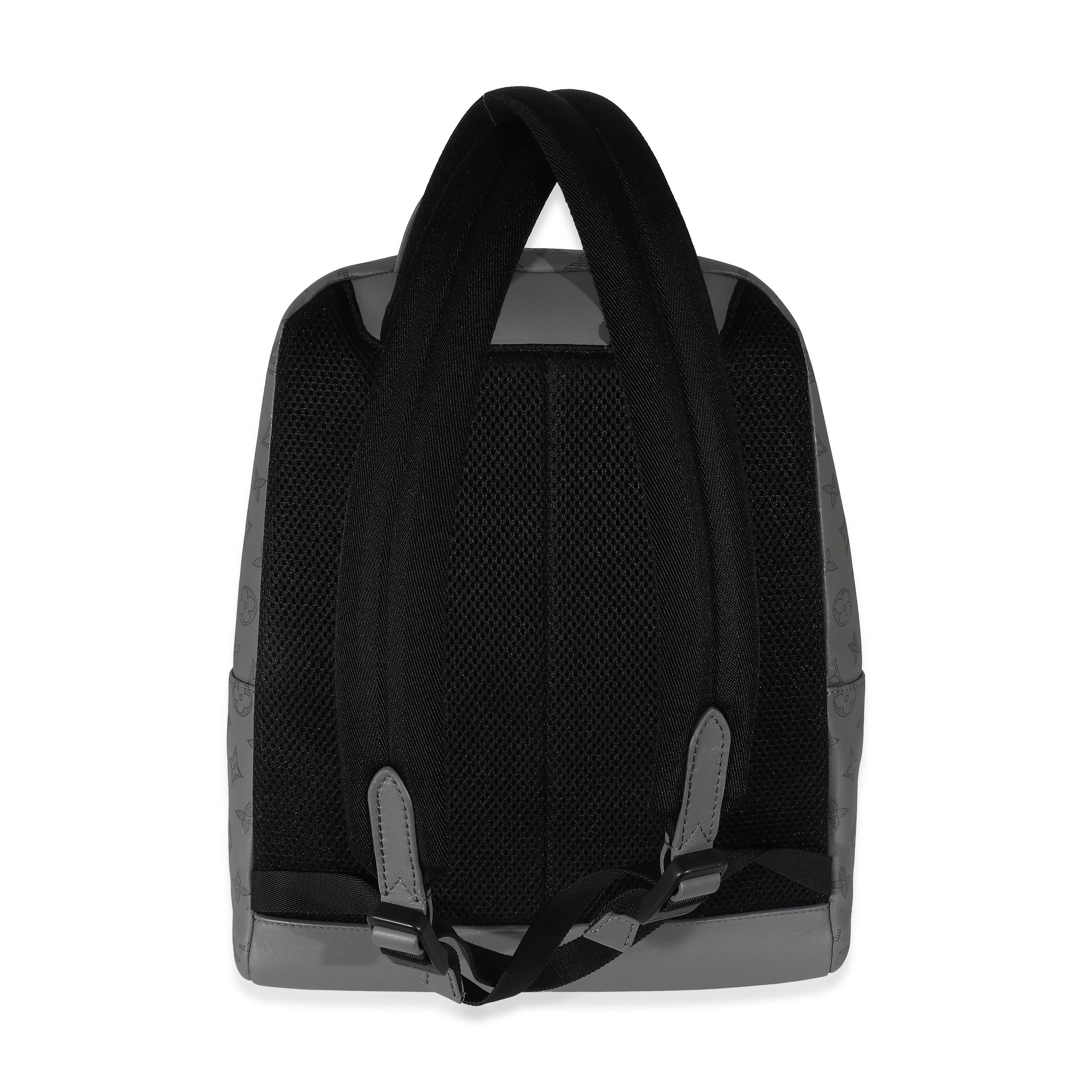 Louis Vuitton Anthracite Grey Monogram Shadow Racer Backpack For Sale ...