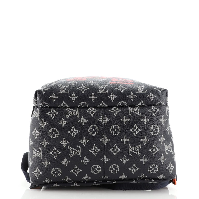 Louis Vuitton Apollo Backpack Limited Edition Upside Down Monogram Ink ...