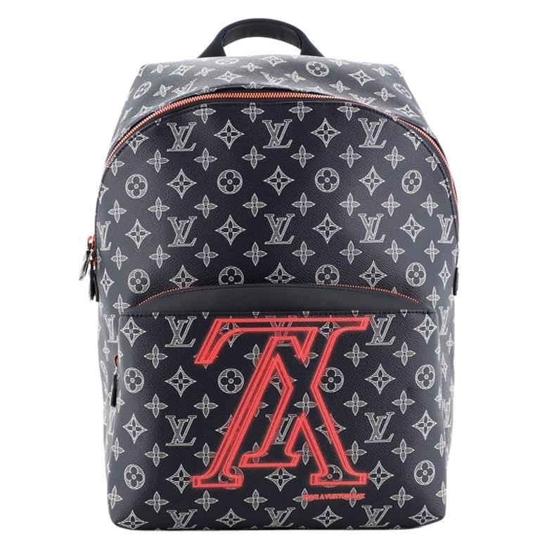 Louis Vuitton Apollo Backpack Limited Edition Upside Down Monogram Ink ...