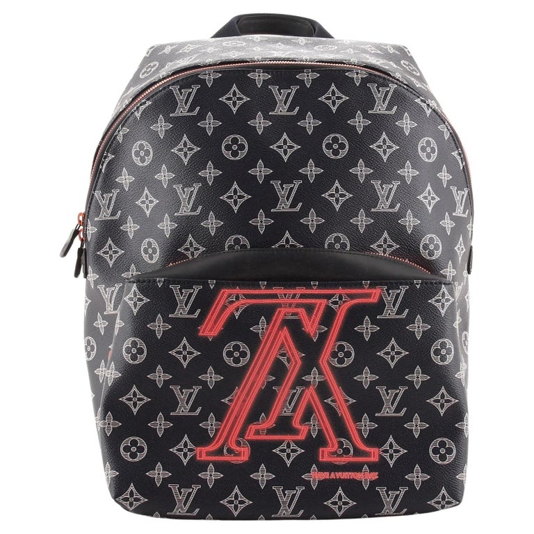 Louis Vuitton Apollo Backpack Limited Edition Upside Down Monogram Ink ...