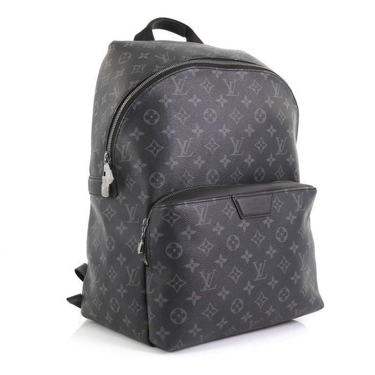 Louis Vuitton Apollo Backpack Monogram Eclipse Canvas at 1stDibs