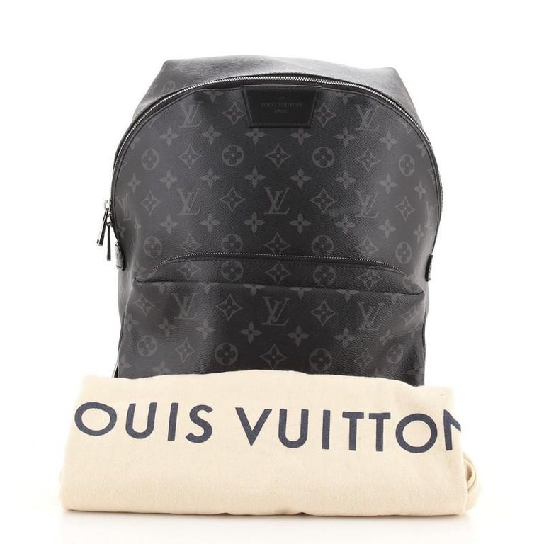 Louis Vuitton Apollo Backpack Monogram Eclipse Canvas at 1stDibs