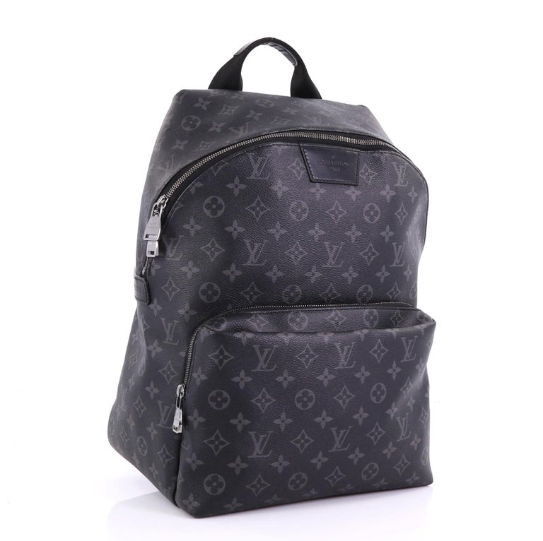 Louis Vuitton Apollo Backpack Monogram Eclipse Canvas at 1stDibs
