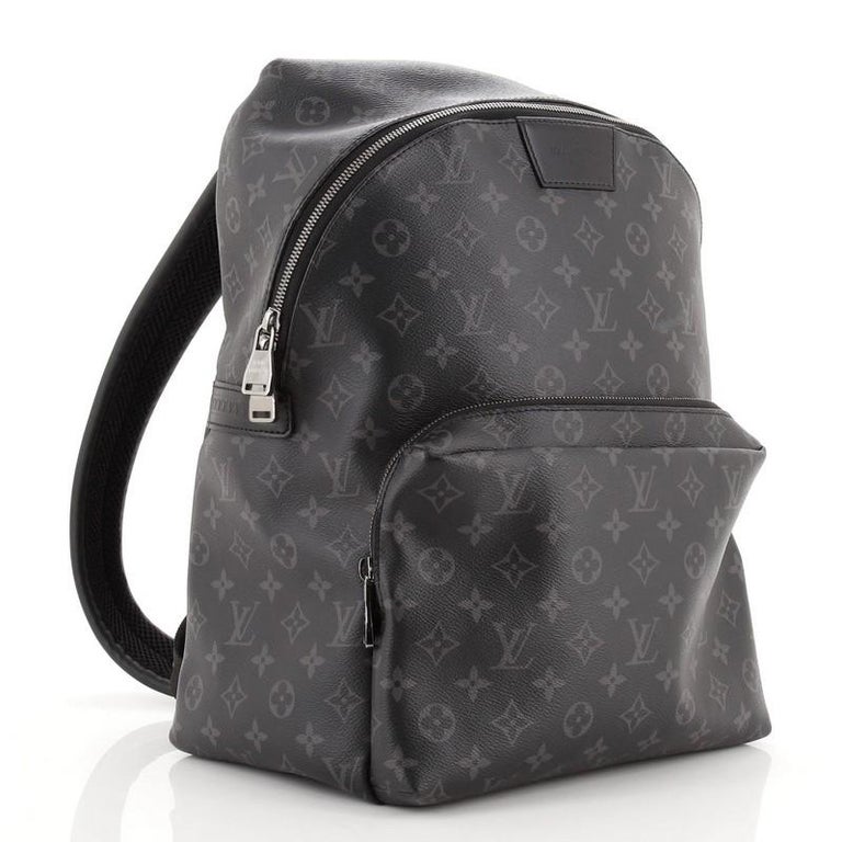 Louis Vuitton Apollo Backpack Monogram Eclipse Canvas at 1stDibs