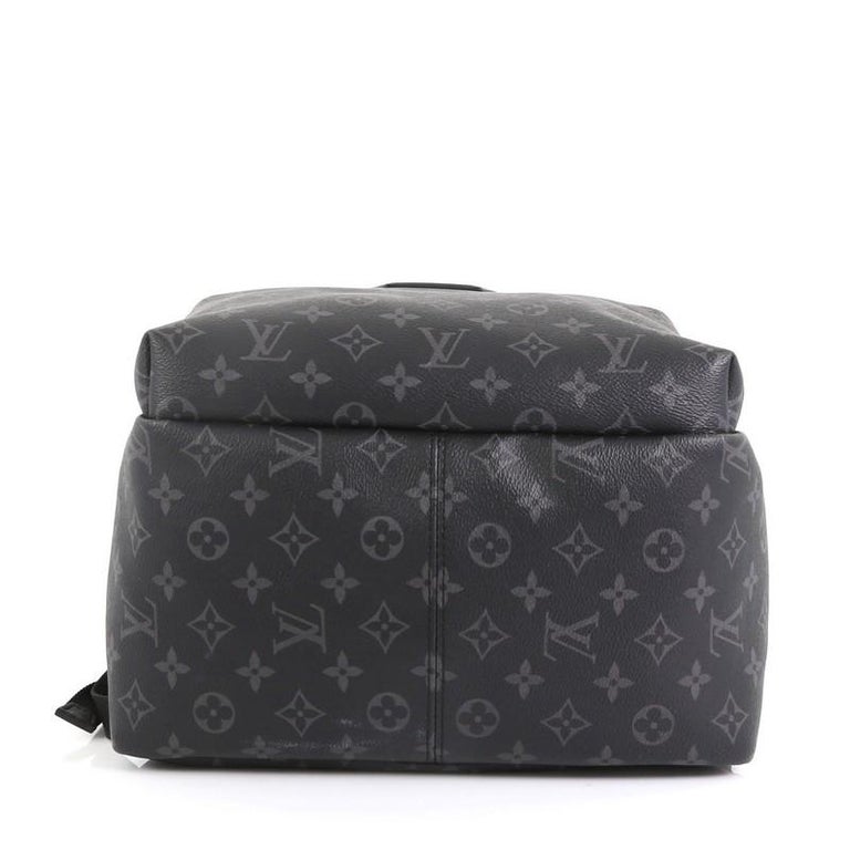 Louis Vuitton Apollo Backpack Monogram Eclipse Canvas at 1stDibs