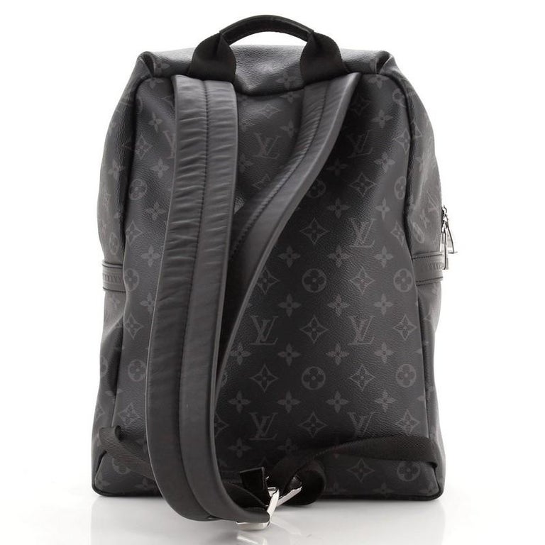Louis Vuitton Apollo Backpack Monogram Eclipse Canvas at 1stDibs