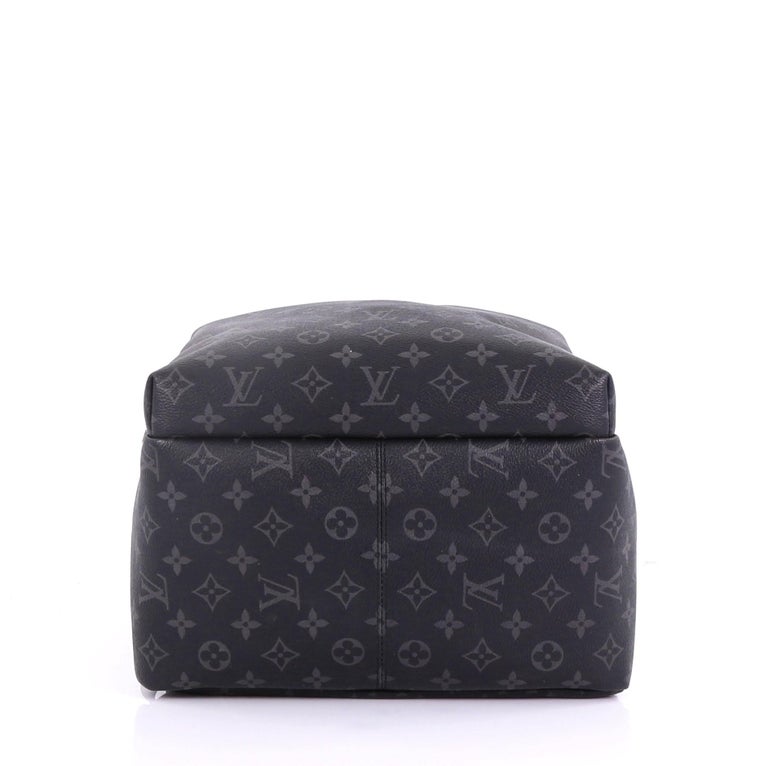 Louis Vuitton Apollo Backpack Monogram Eclipse Canvas at 1stDibs