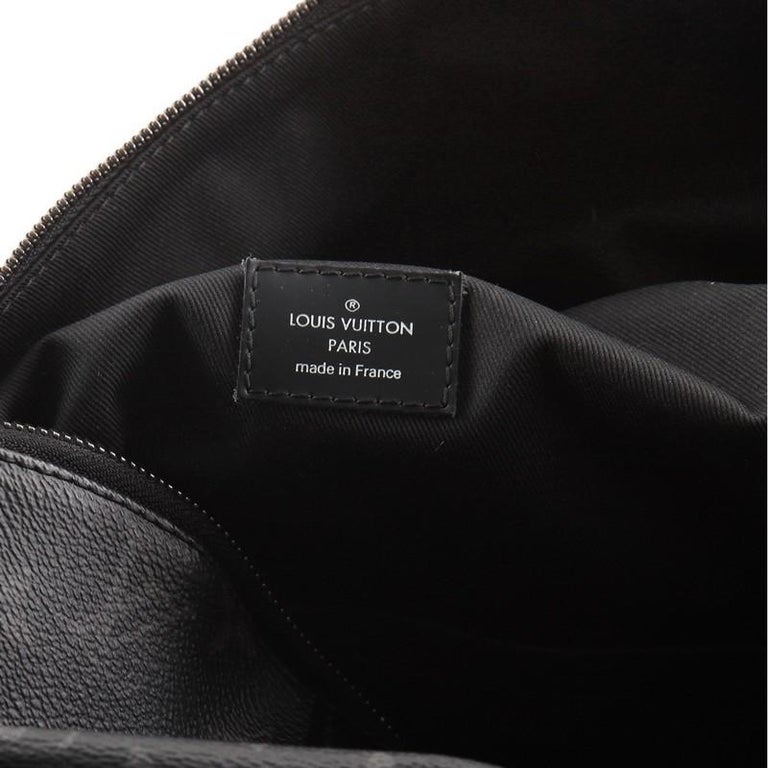 Louis Vuitton Apollo Backpack Monogram Eclipse Canvas at 1stDibs