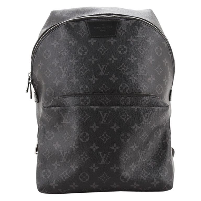Louis Vuitton Apollo Backpack Monogram Eclipse Canvas at 1stDibs