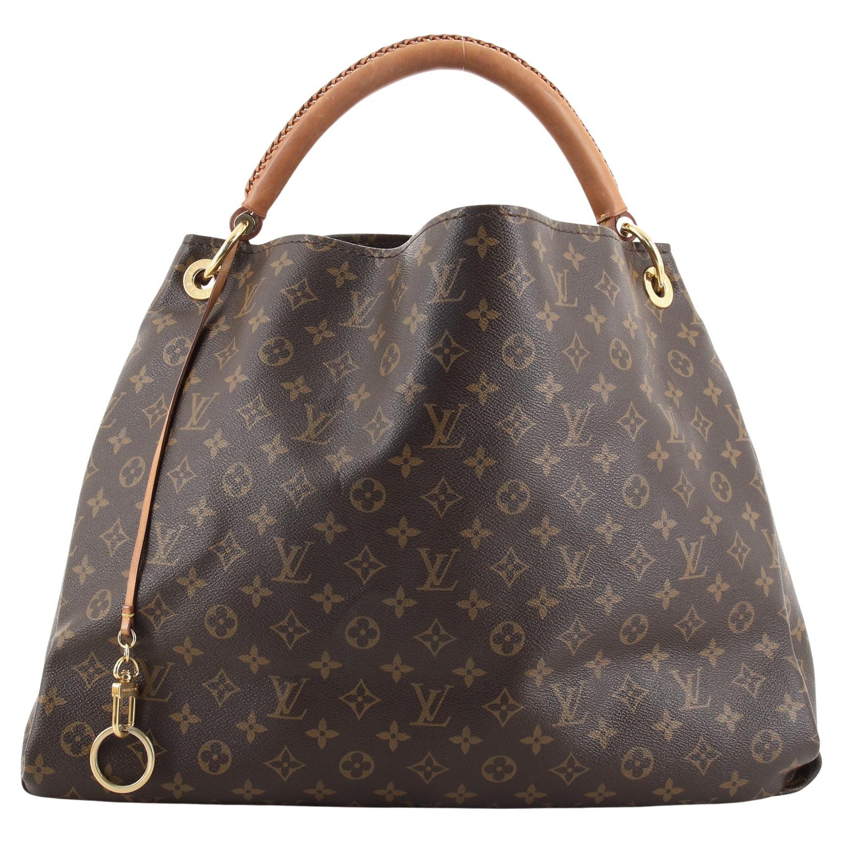 Louis Vuitton Cheche Bohemian Handbag Monogram Jacquard Fabric at ...