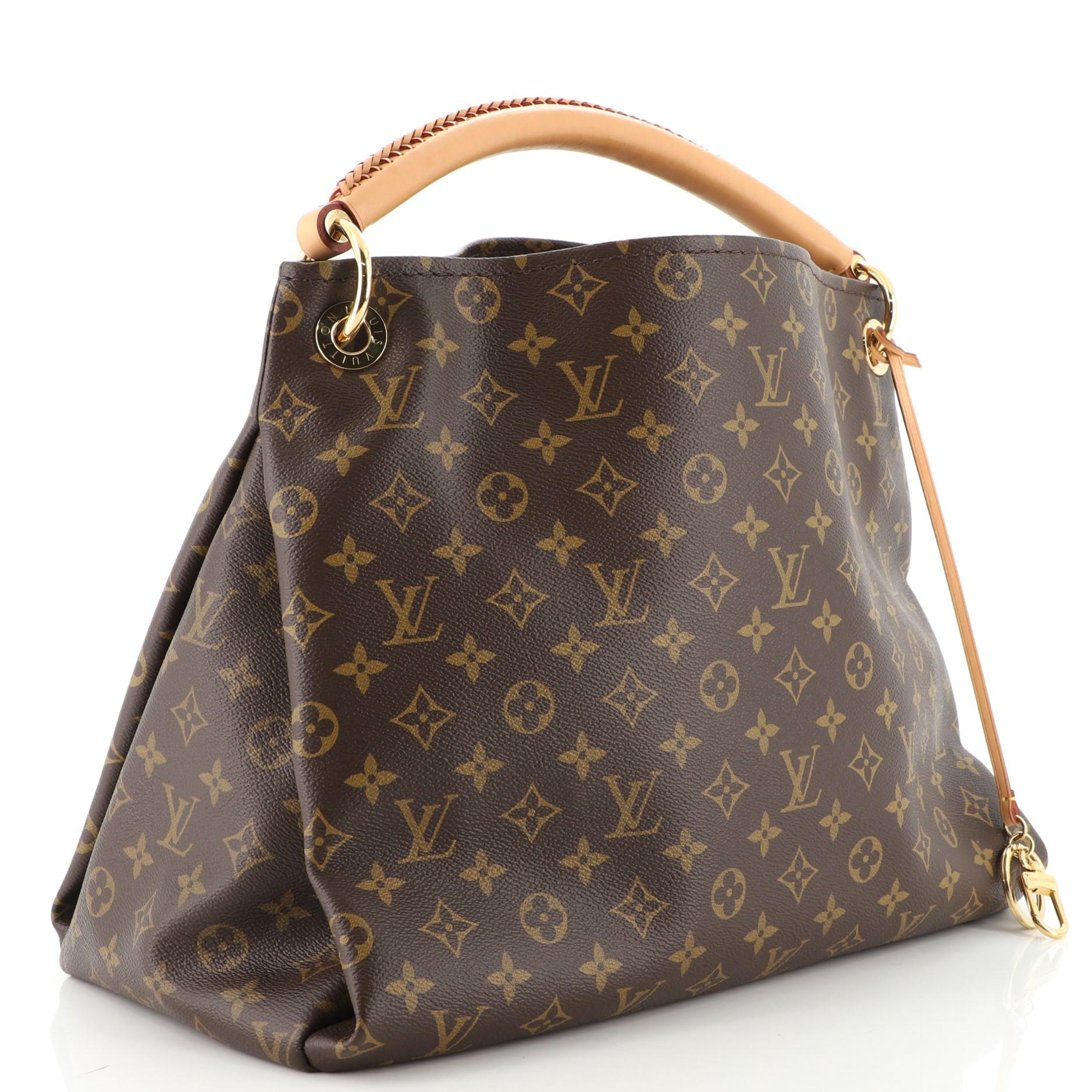 Louis Vuitton Artsy Handbag Monogram Canvas MM at 1stDibs