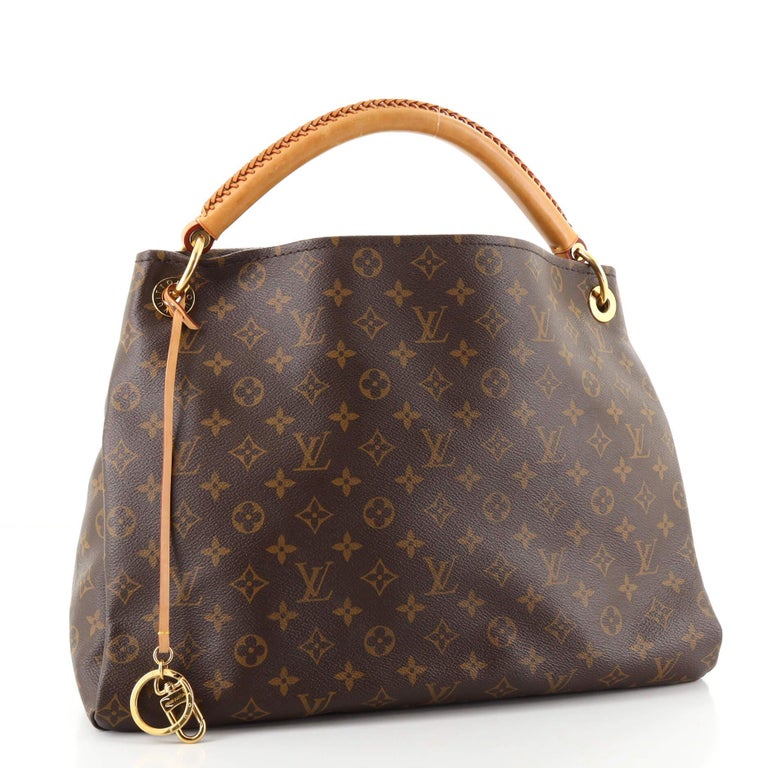 Louis Vuitton Artsy Handbag Monogram Canvas MM at 1stDibs