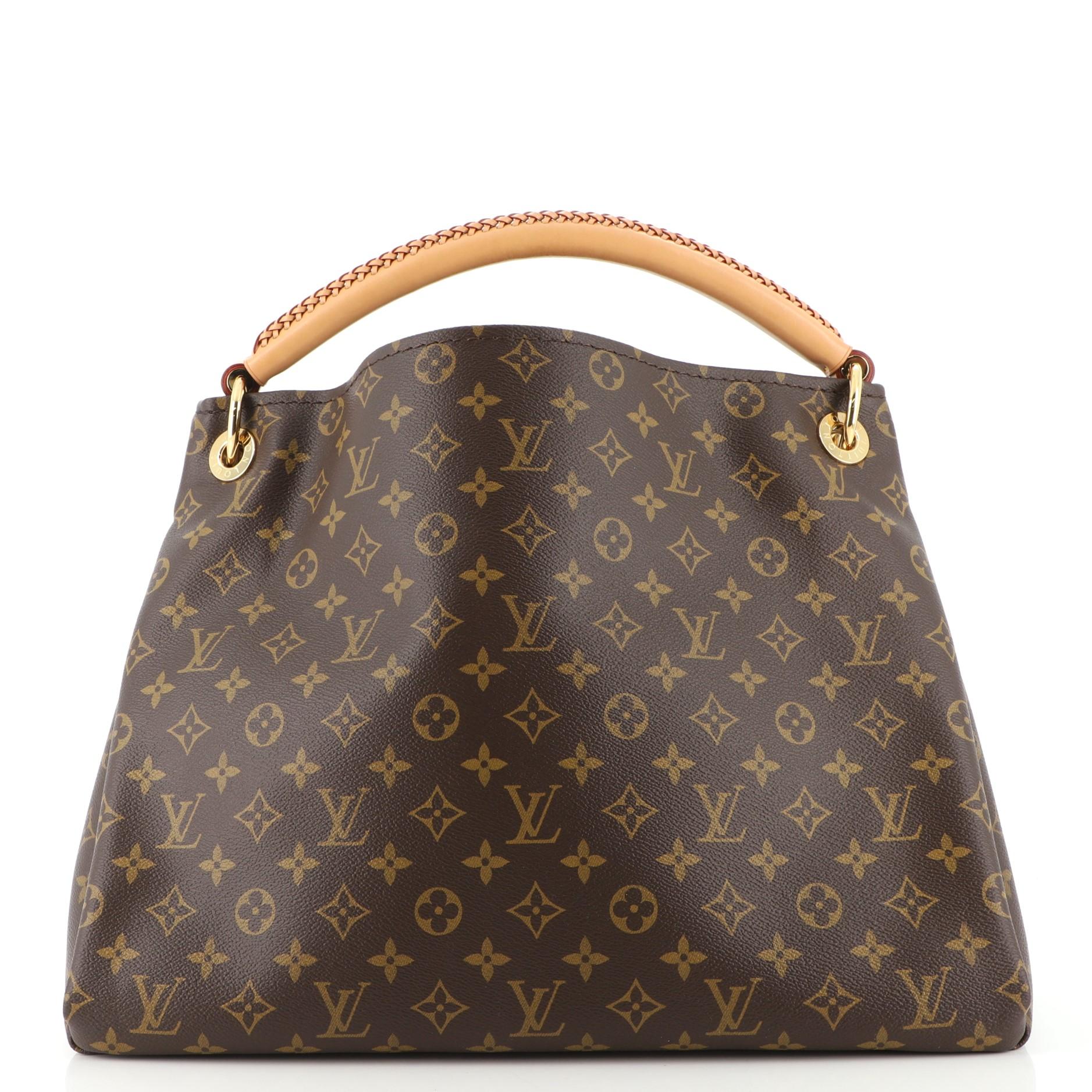 Louis Vuitton Artsy Handbag Monogram Canvas MM at 1stDibs