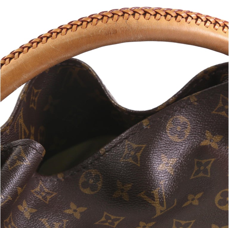Louis Vuitton Artsy Handbag Monogram Canvas MM at 1stDibs