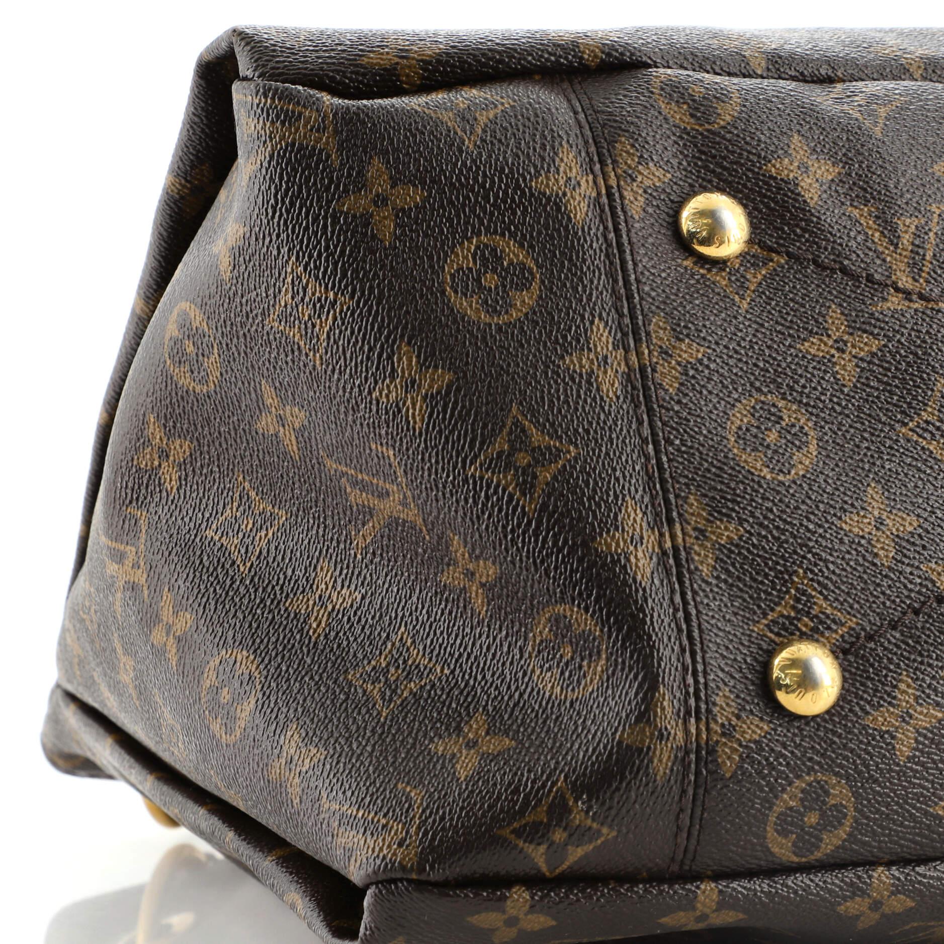 Louis Vuitton Artsy Handbag Monogram Canvas MM at 1stDibs | lv artsy ...