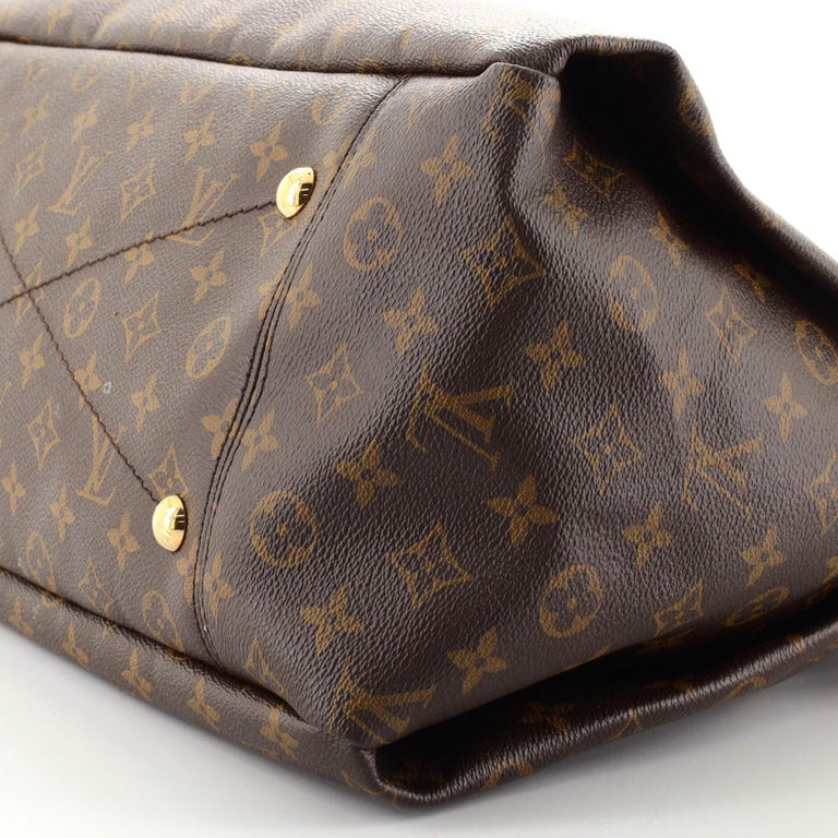 Louis Vuitton Artsy Handbag Monogram Canvas MM at 1stDibs