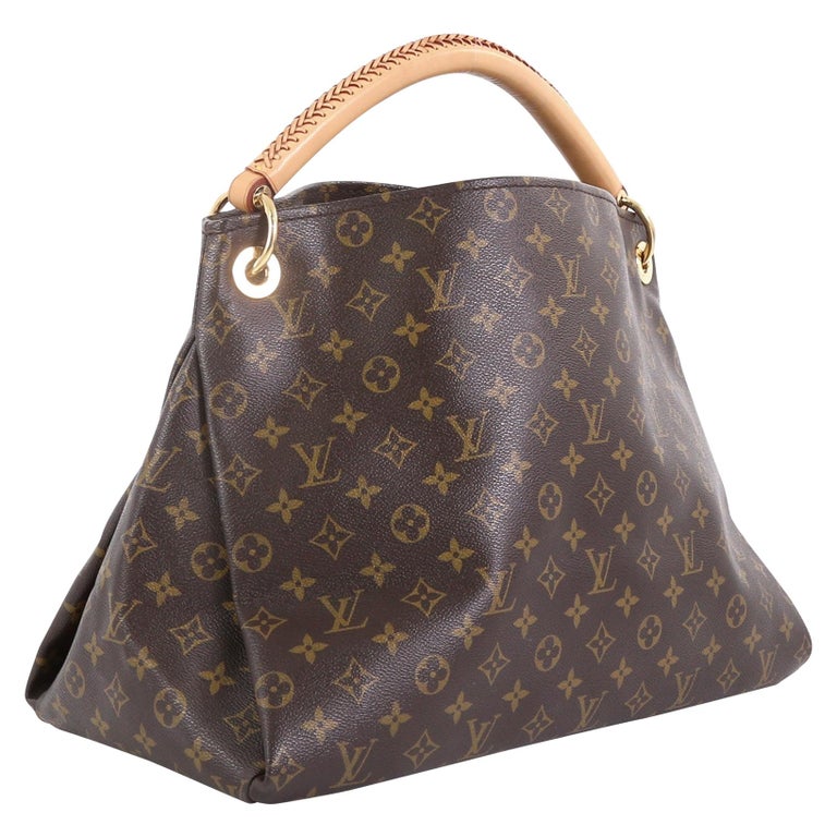 Louis Vuitton Artsy Handbag Monogram Canvas MM at 1stDibs