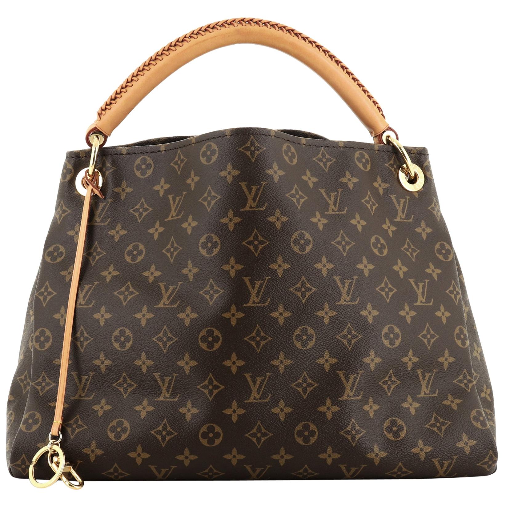 Louis Vuitton Artsy Handbag Monogram Canvas MM at 1stDibs