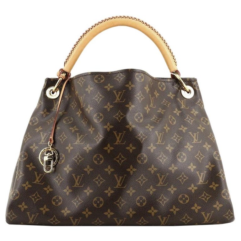 Louis Vuitton Artsy Handbag Monogram Canvas MM at 1stDibs