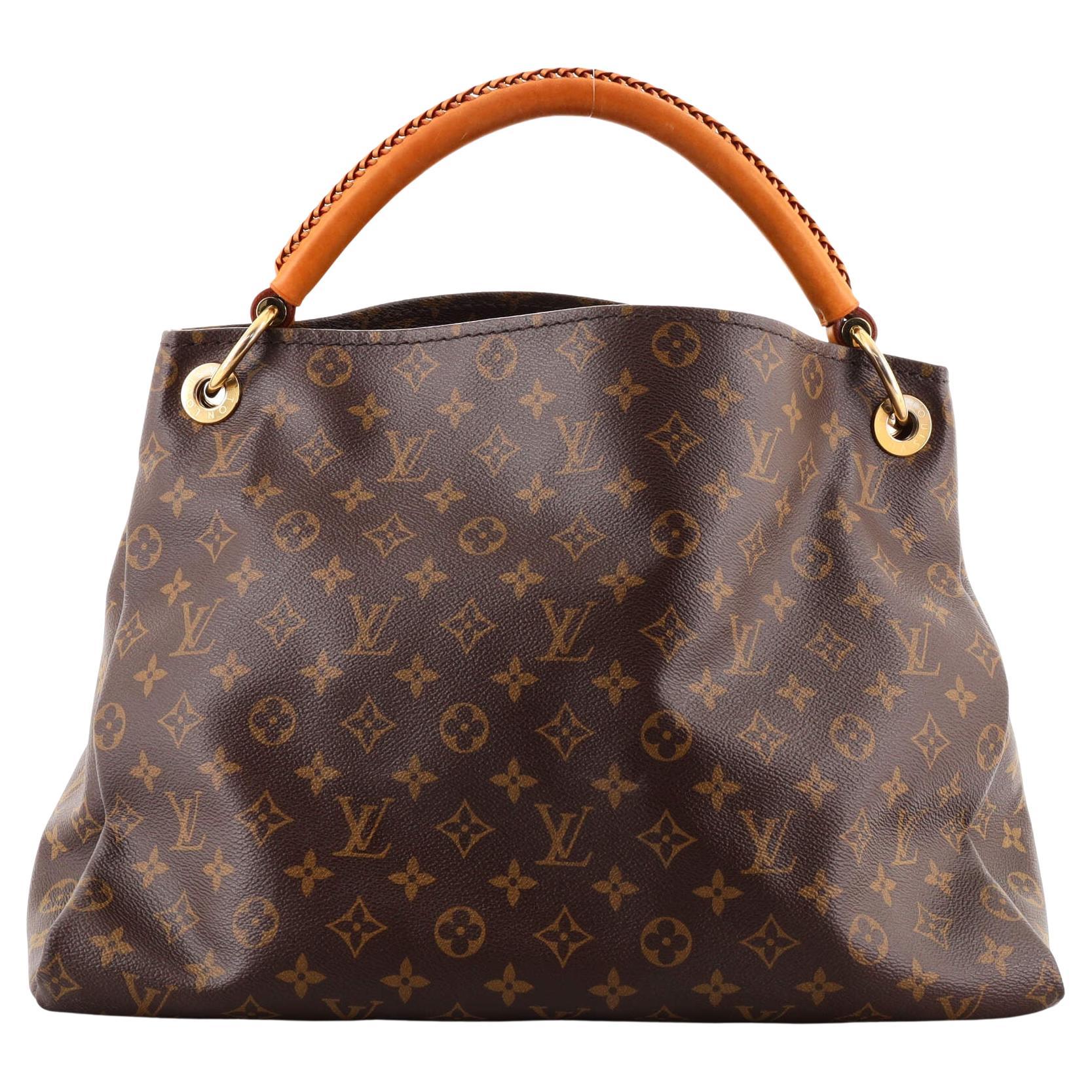 Louis Vuitton Artsy Handbag Monogram Canvas MM at 1stDibs | lv artsy ...
