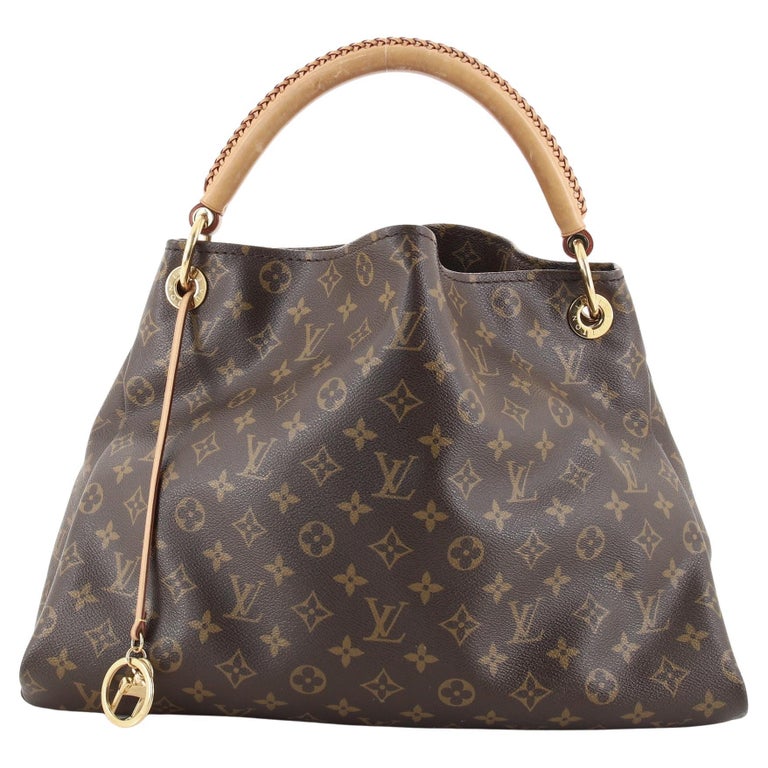Louis Vuitton Artsy Handbag Monogram Canvas MM For Sale at 1stDibs