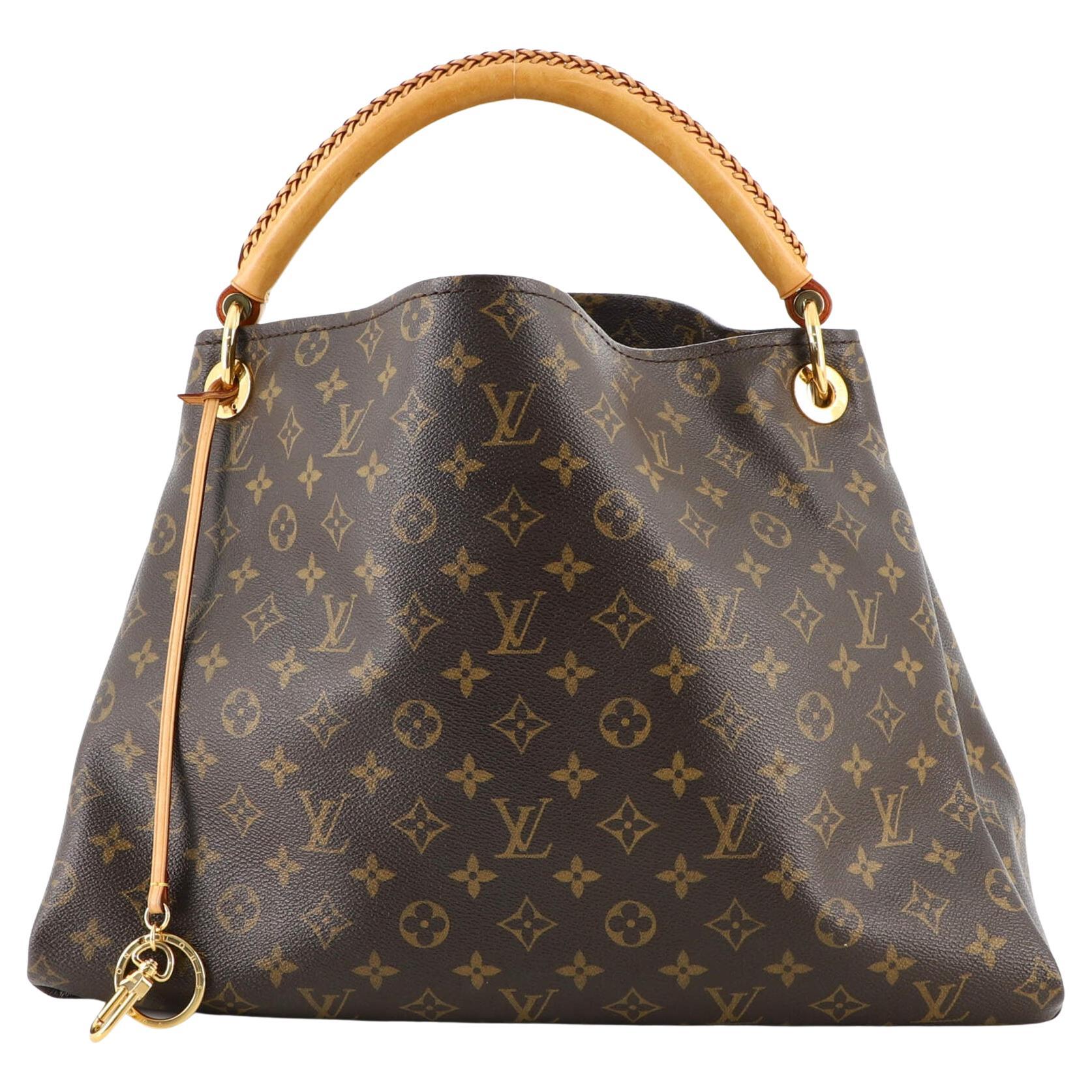 Louis Vuitton Artsy Handbag Monogram Canvas MM at 1stDibs