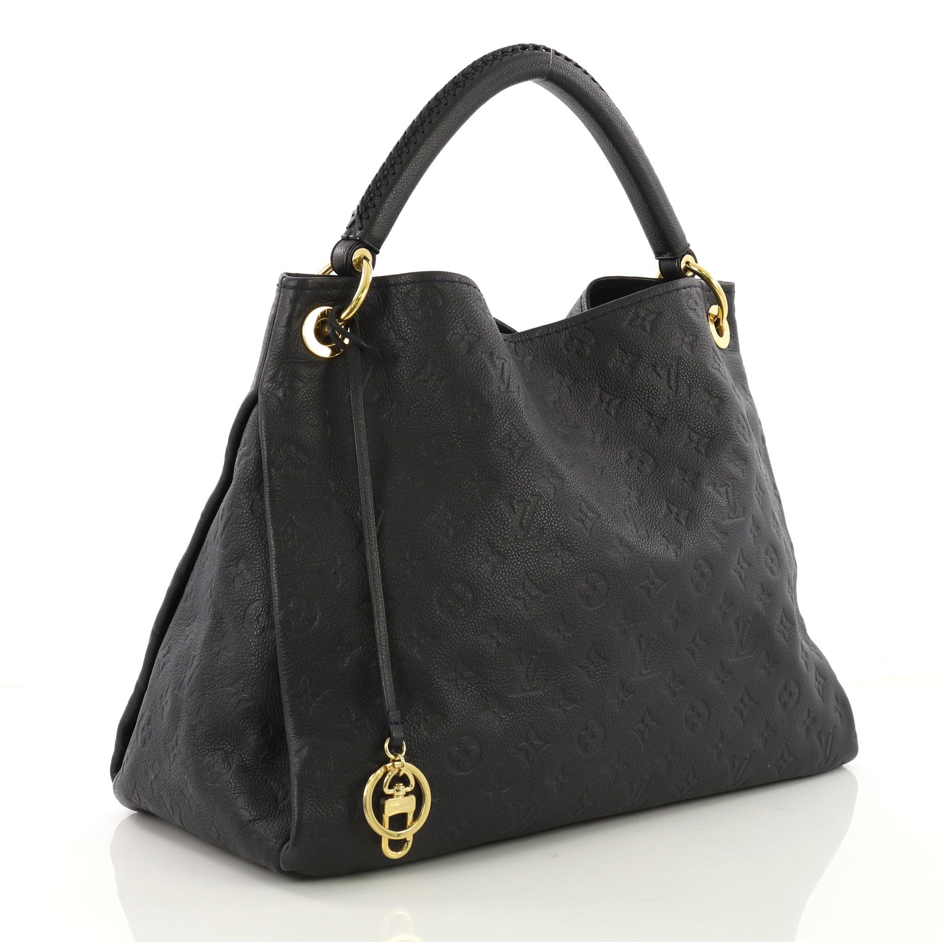 Louis Vuitton Artsy Handbag Monogram Empreinte Leather MM at 1stDibs
