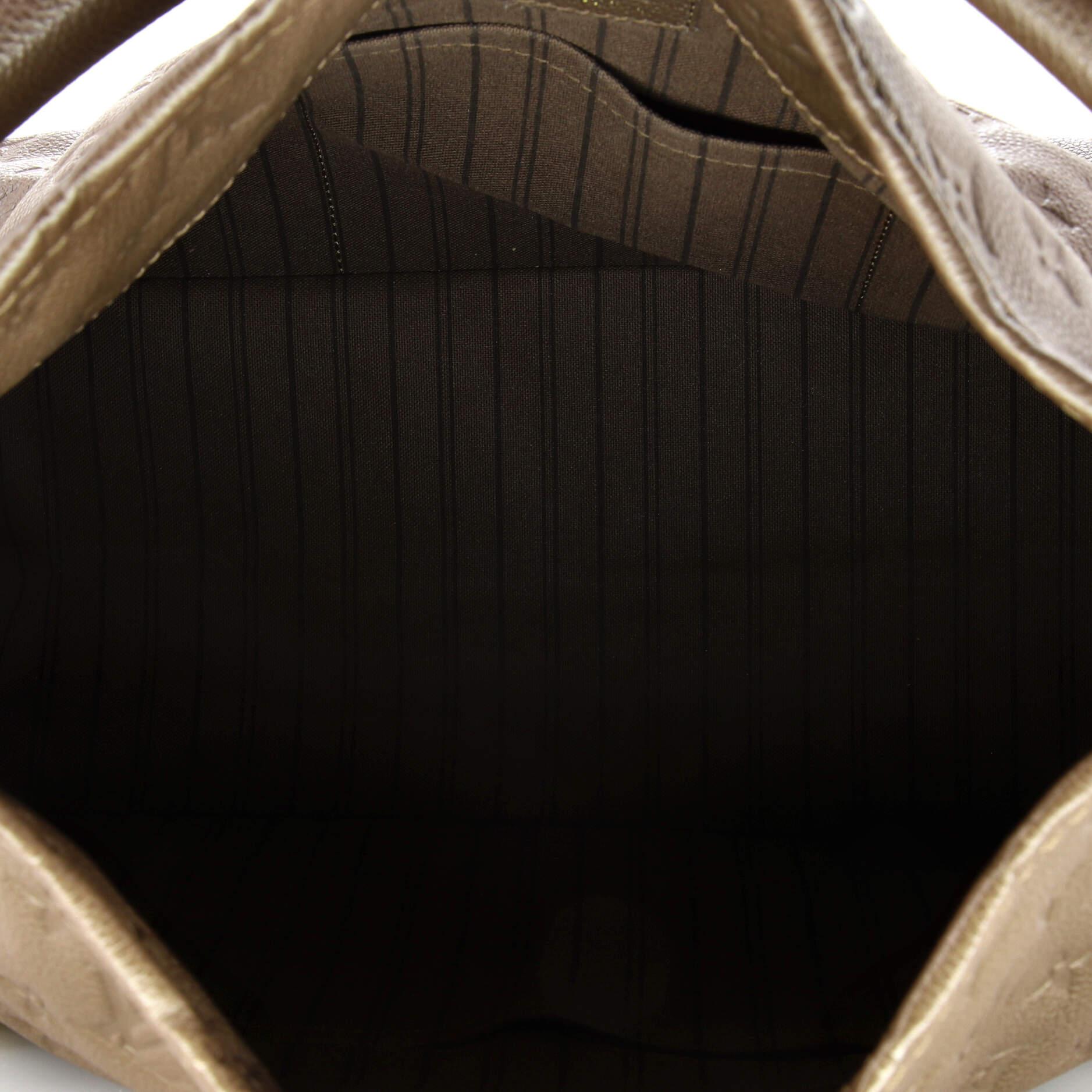 Louis Vuitton Artsy Handbag Monogram Empreinte Leather MM For Sale at ...