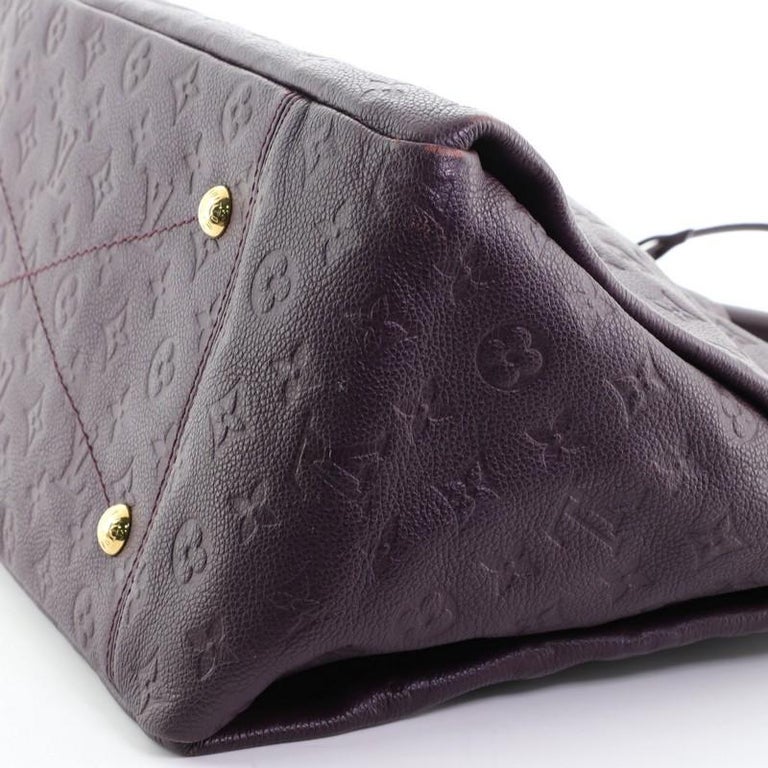 Louis Vuitton Artsy Handbag Monogram Empreinte Leather MM at 1stDibs