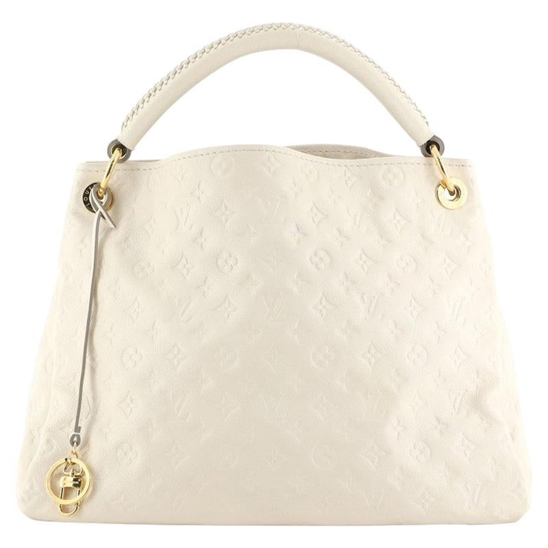 Louis Vuitton Artsy Handbag Monogram Empreinte Leather MM at 1stDibs