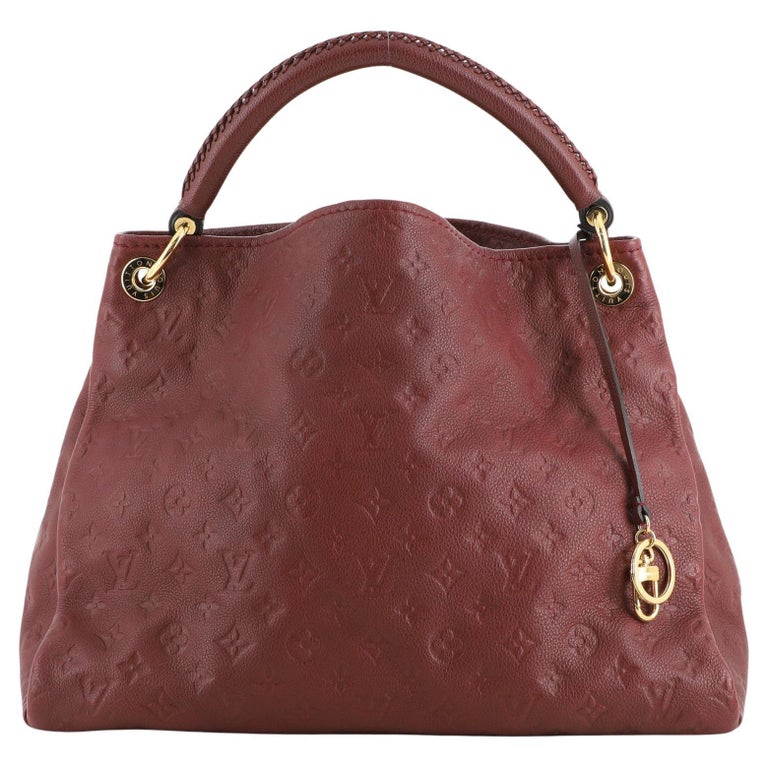 Louis Vuitton Artsy Handbag Monogram Empreinte Leather MM at 1stDibs