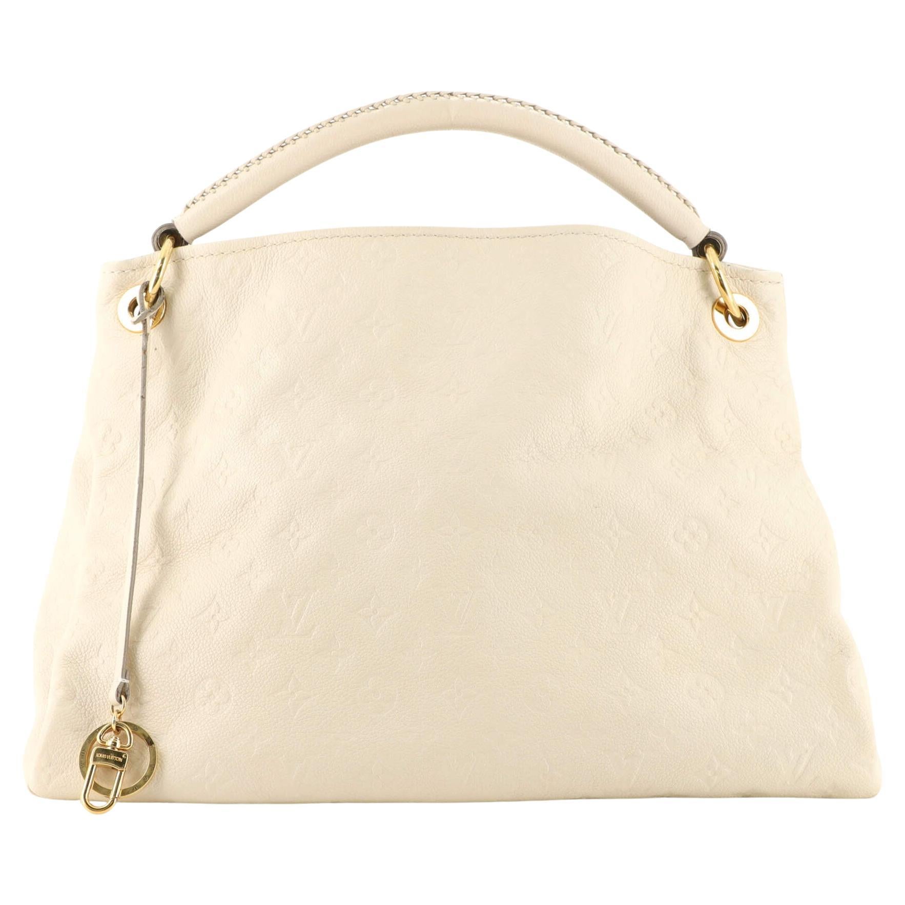 Louis Vuitton White Multicolor Monogram Canvas Ursula Bag at 1stDibs