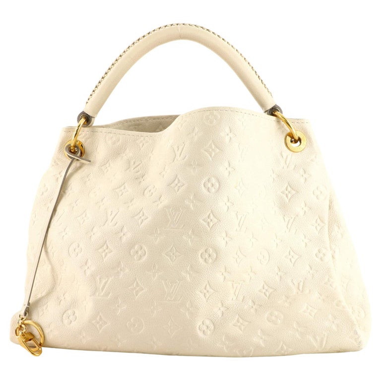 Louis Vuitton Artsy Handbag Monogram Empreinte Leather MM For Sale at ...