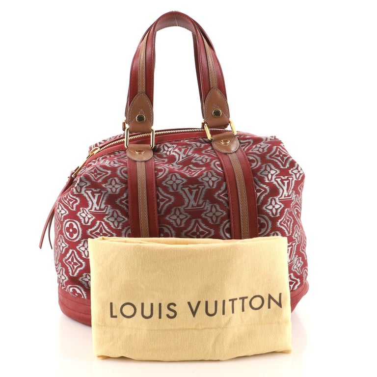 Louis Vuitton Aviator Handbag Limited Edition Monogram Jacquard at 1stDibs