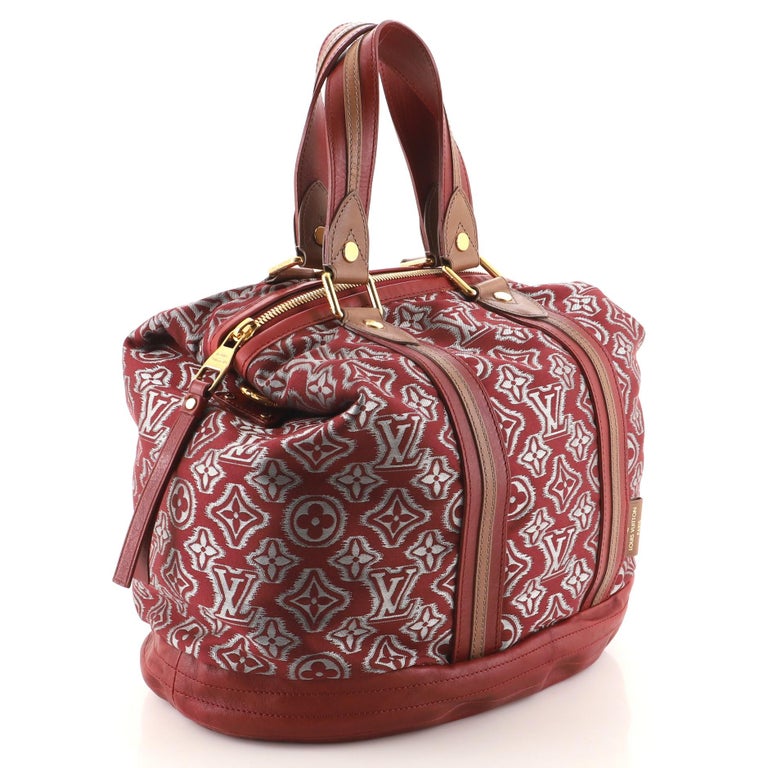 Louis Vuitton Aviator Handbag Limited Edition Monogram Jacquard at 1stDibs